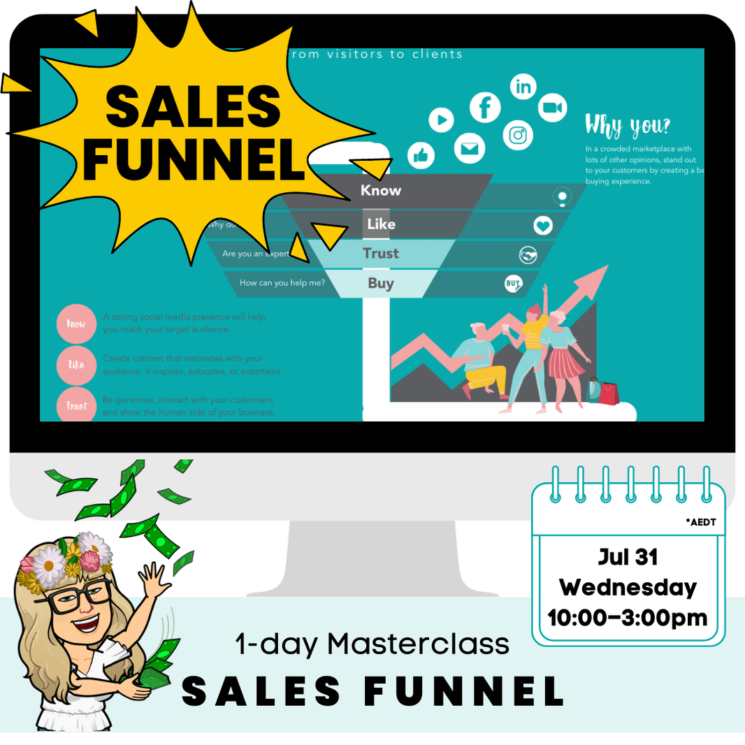 Masterclasses ~ Done-With-You Digital Marketing Step-By-Step small-group days – hellomedia